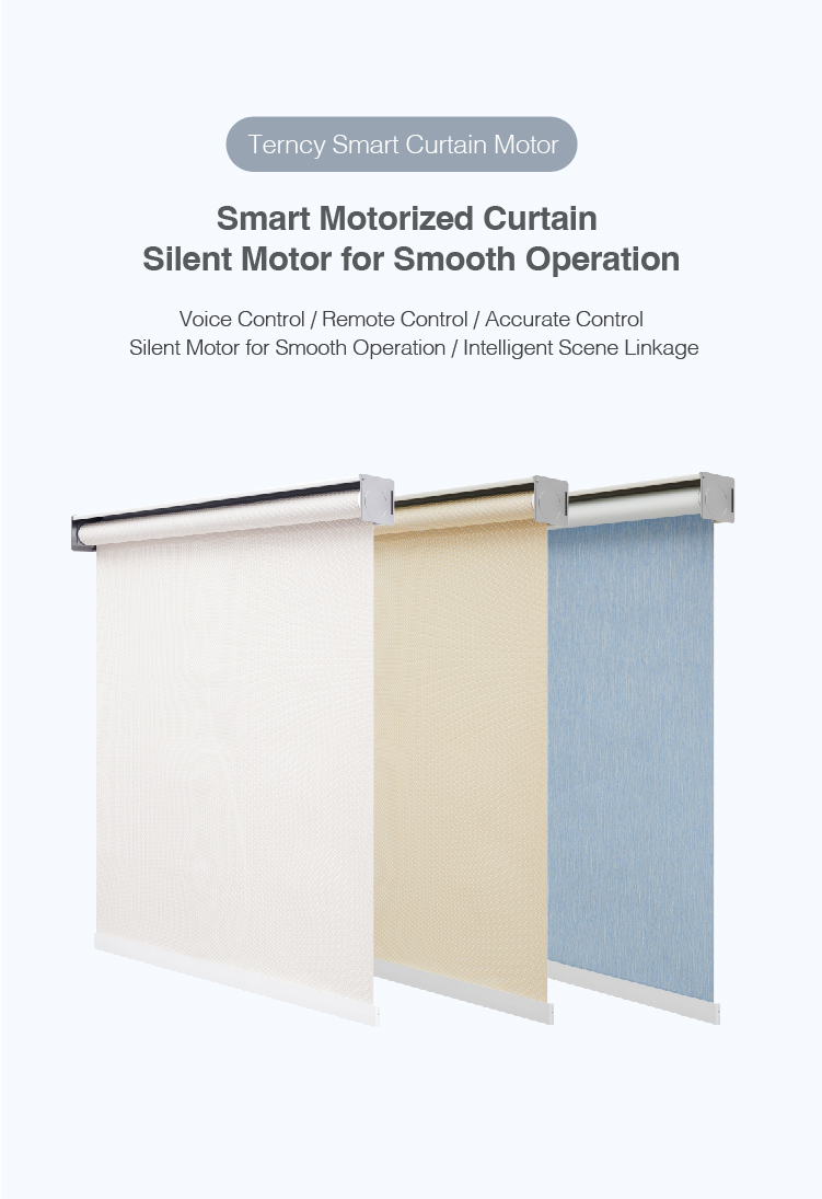 Terncy Smart Roller Motor V25 - 4-connect